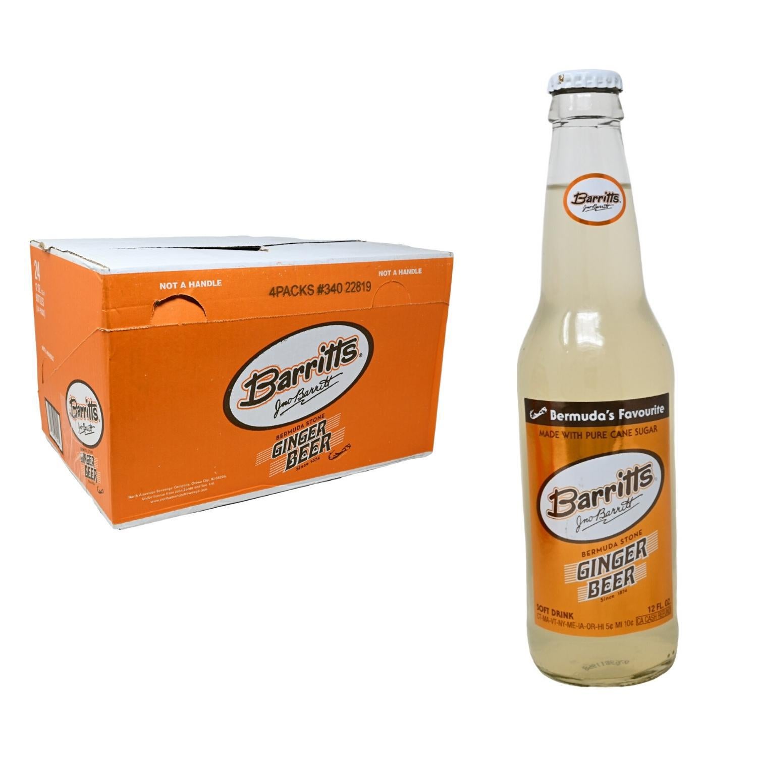BARRITT'S GINGER BEER | Stone's Beer & Beverage Market