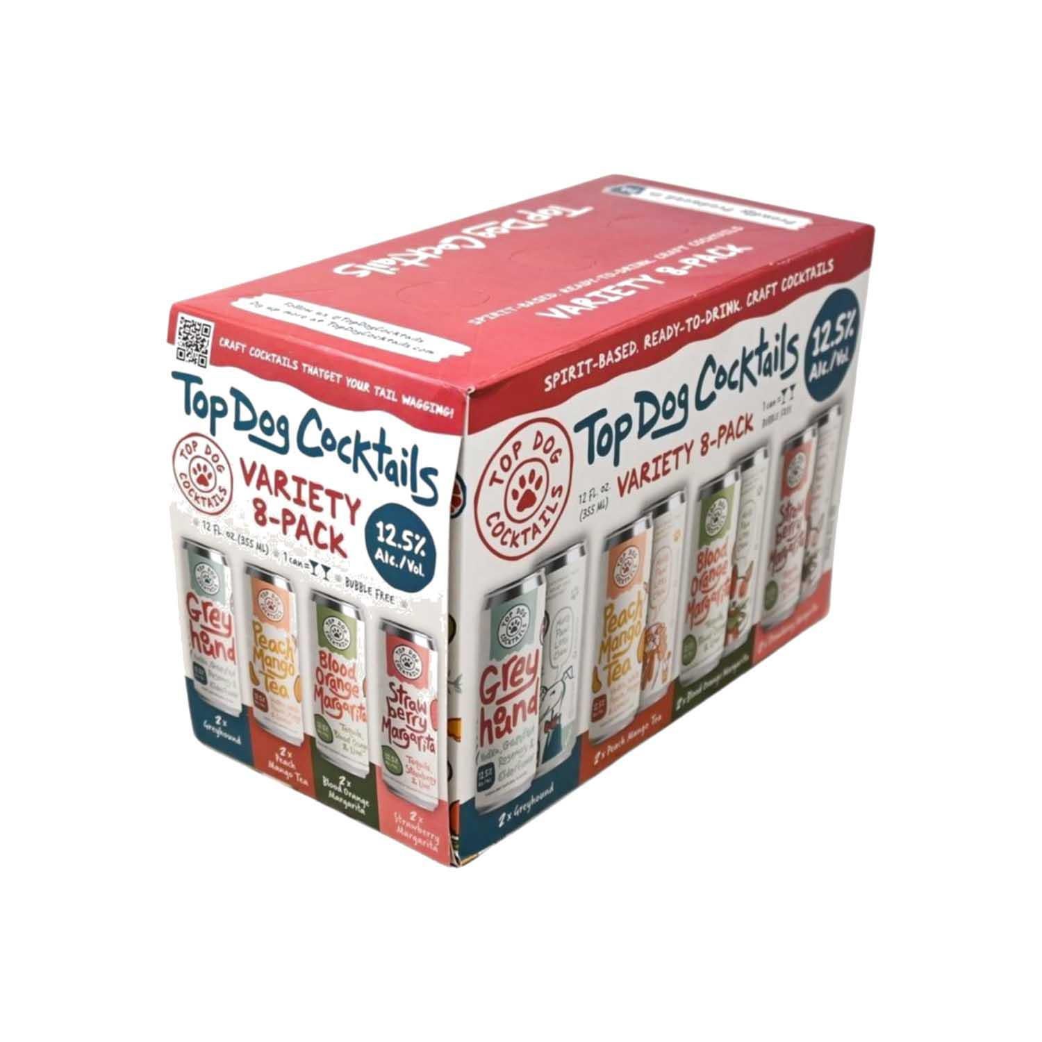 TOP DOG COCKTAILS VARIETY PACK | Stone's Beer & Beverage Market
