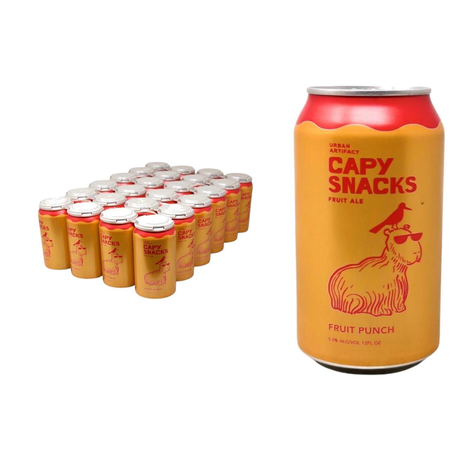 URBAN ARTIFACT CAPY SNACKS | Stone's Beer & Beverage Market
