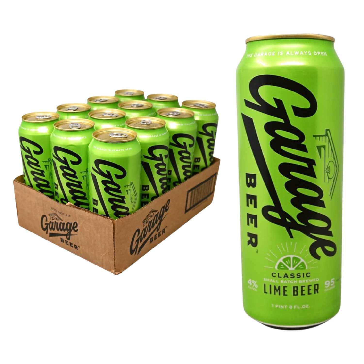 GARAGE BEER CLASSIC LIME | Stone's Beer & Beverage Market