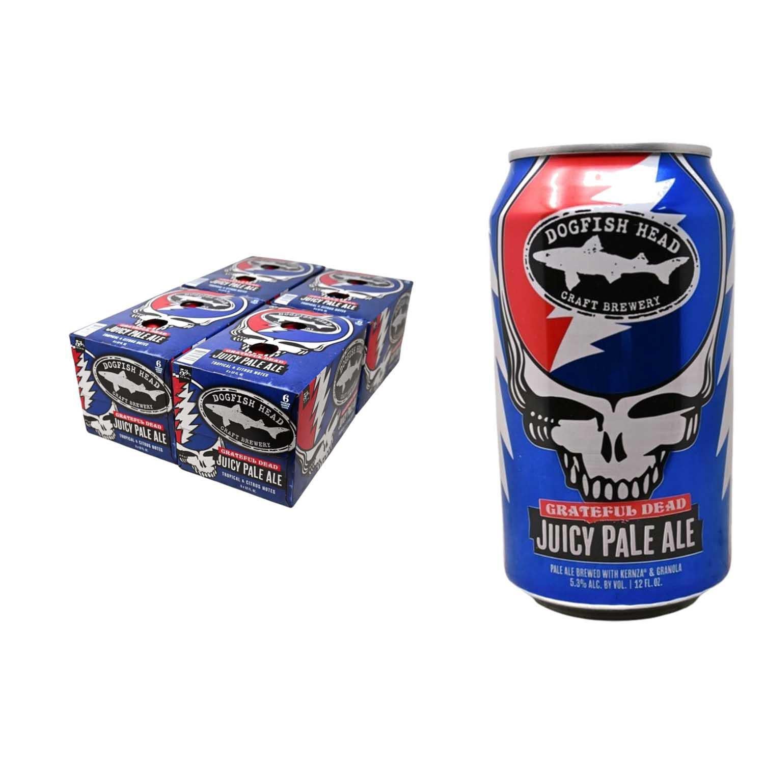 DOGFISH HEAD GRATEFUL DEAD JUICY PALE ALE | Stone's Beer & Beverage Market