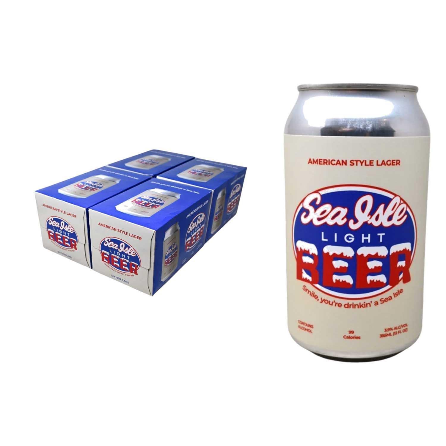 SEA ISLE LIGHT BEER | Stone's Beer & Beverage Market