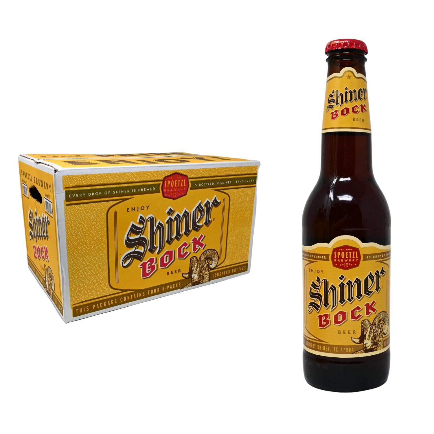 SHINER BOCK | Stone's Beer & Beverage Market