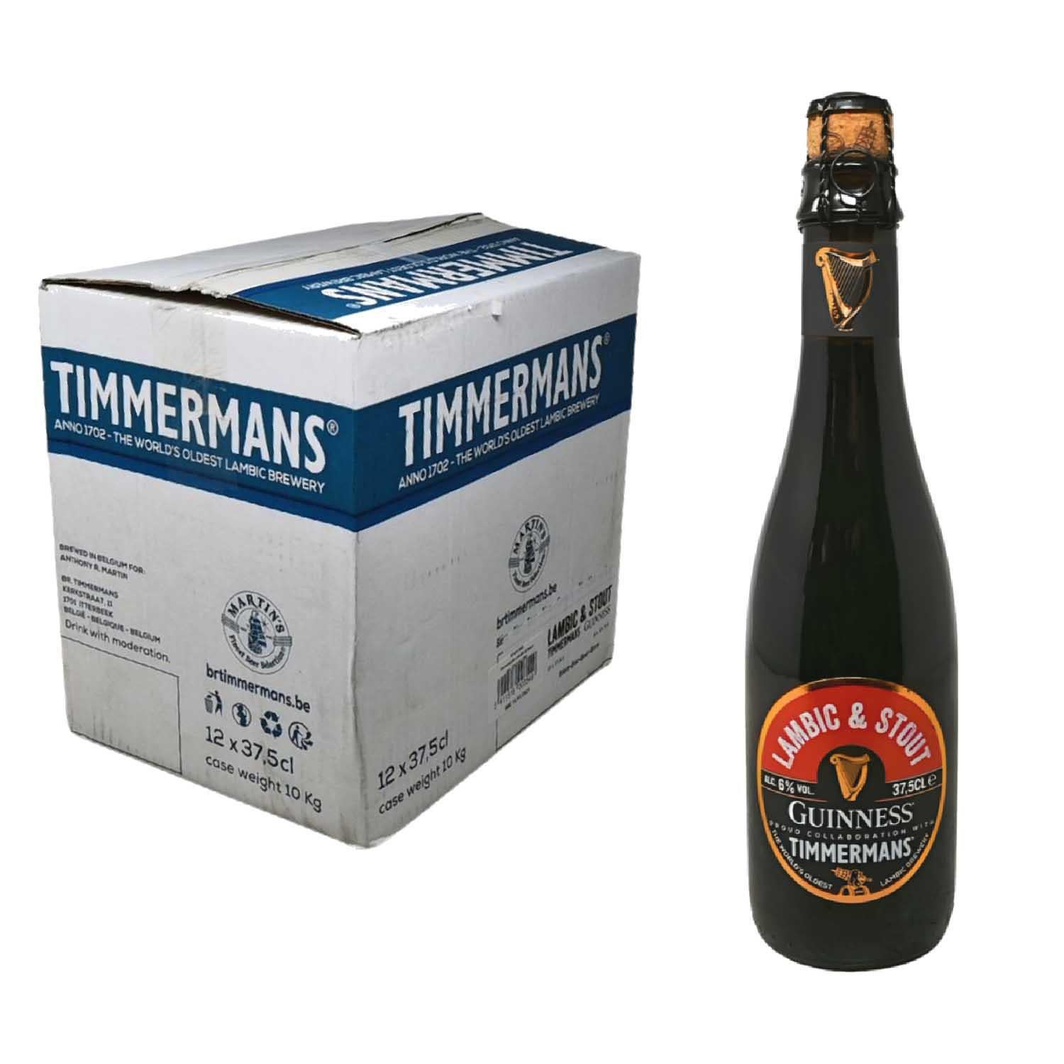 GUINNESS X TIMMERMANS LAMBIC & STOUT | Stone's Beer & Beverage Market
