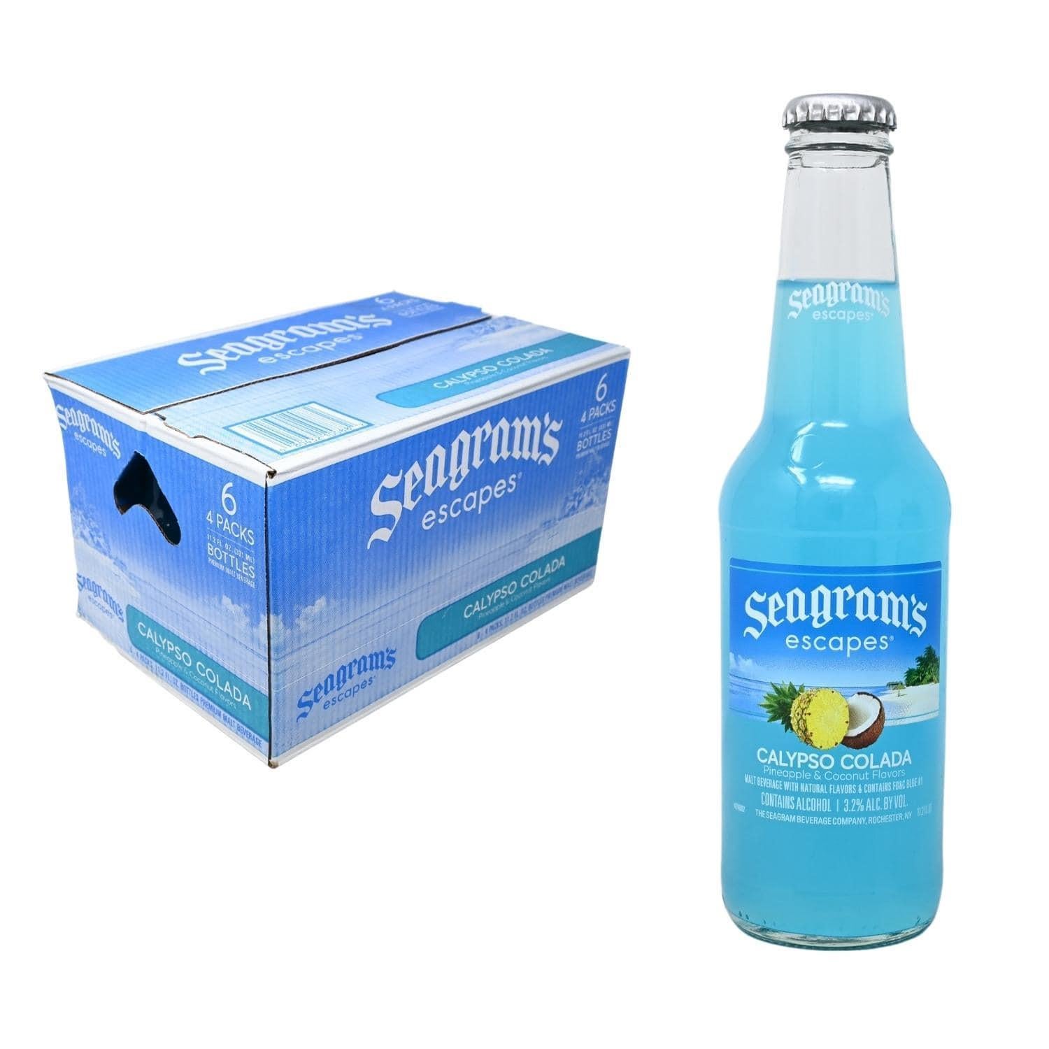 SEAGRAMS CALYPSO COLADA | Stone's Beer & Beverage Market