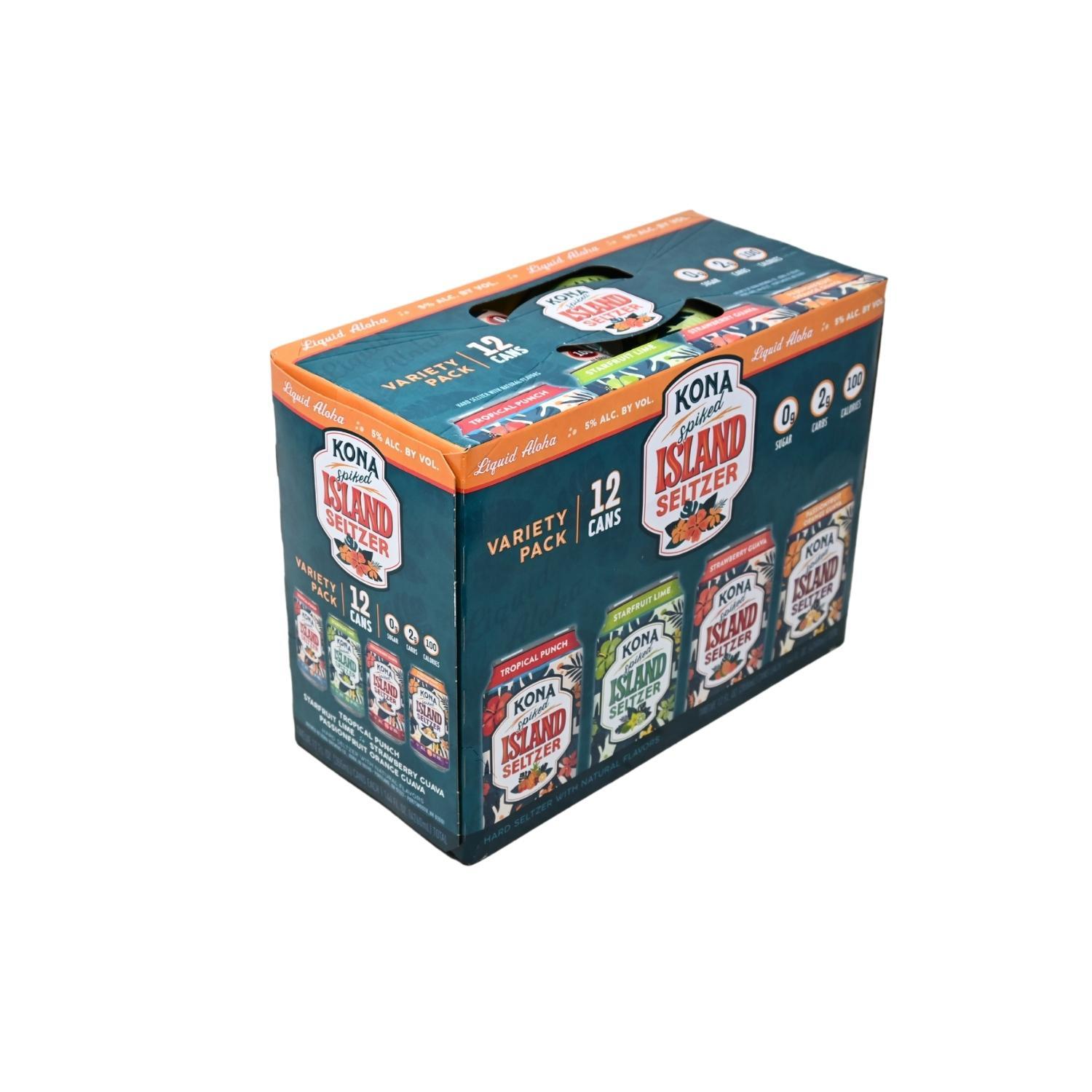 KONA SPIKED SELTZER VARIETY | Stone's Beer & Beverage Market