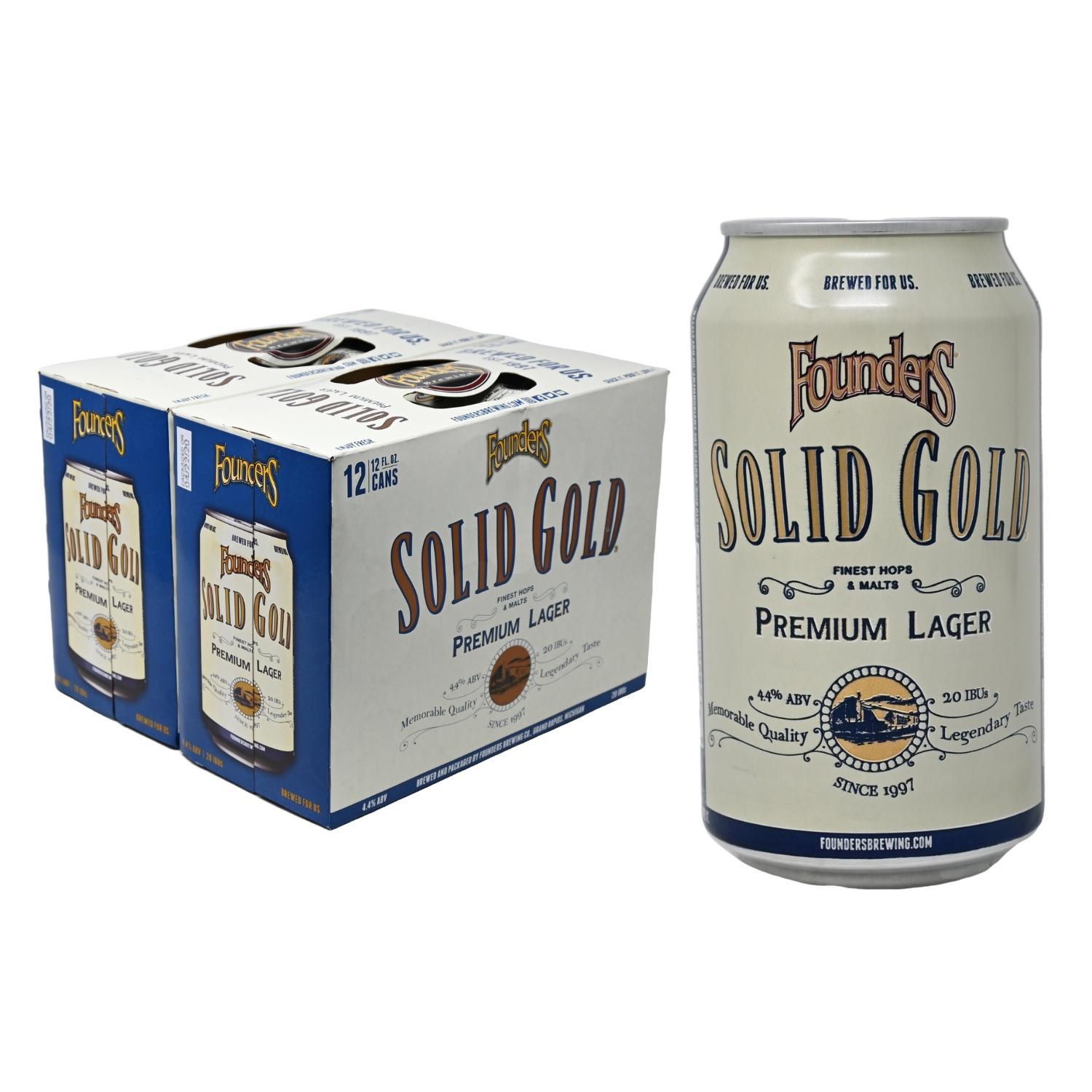 FOUNDERS SOLID GOLD | Stone's Beer & Beverage Market