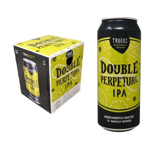 TROEGS DOUBLE PERPETUAL IPA | Stone's Beer & Beverage Market