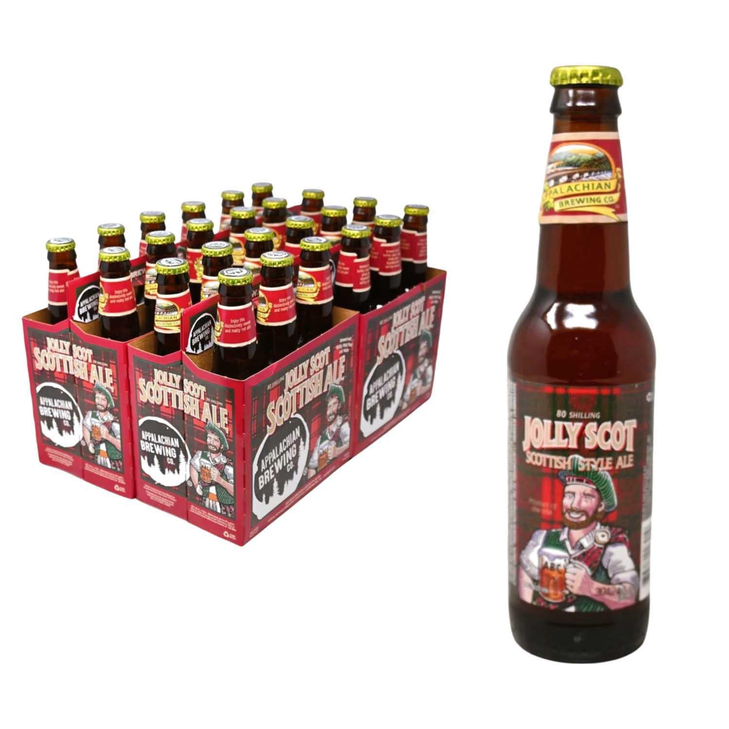 APPALACHIAN BREWING JOLLY SCOT SCOTTISH ALE | Stone's Beer & Beverage ...