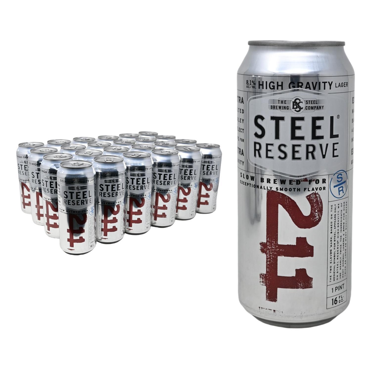 STEEL RESERVE 211 | Stone's Beer & Beverage Market