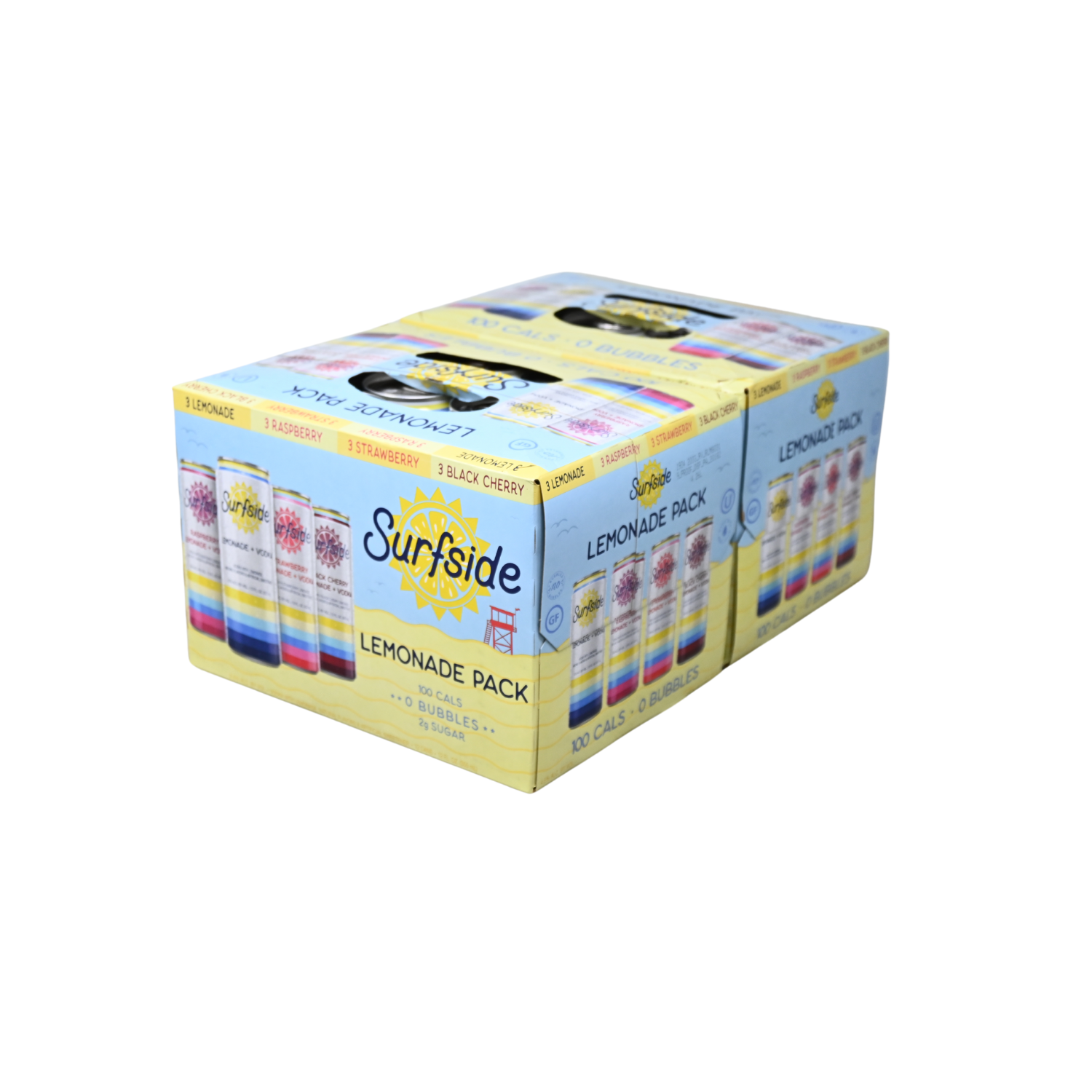 SURFSIDE LEMONADE VARIETY PACK | Stone's Beer & Beverage Market