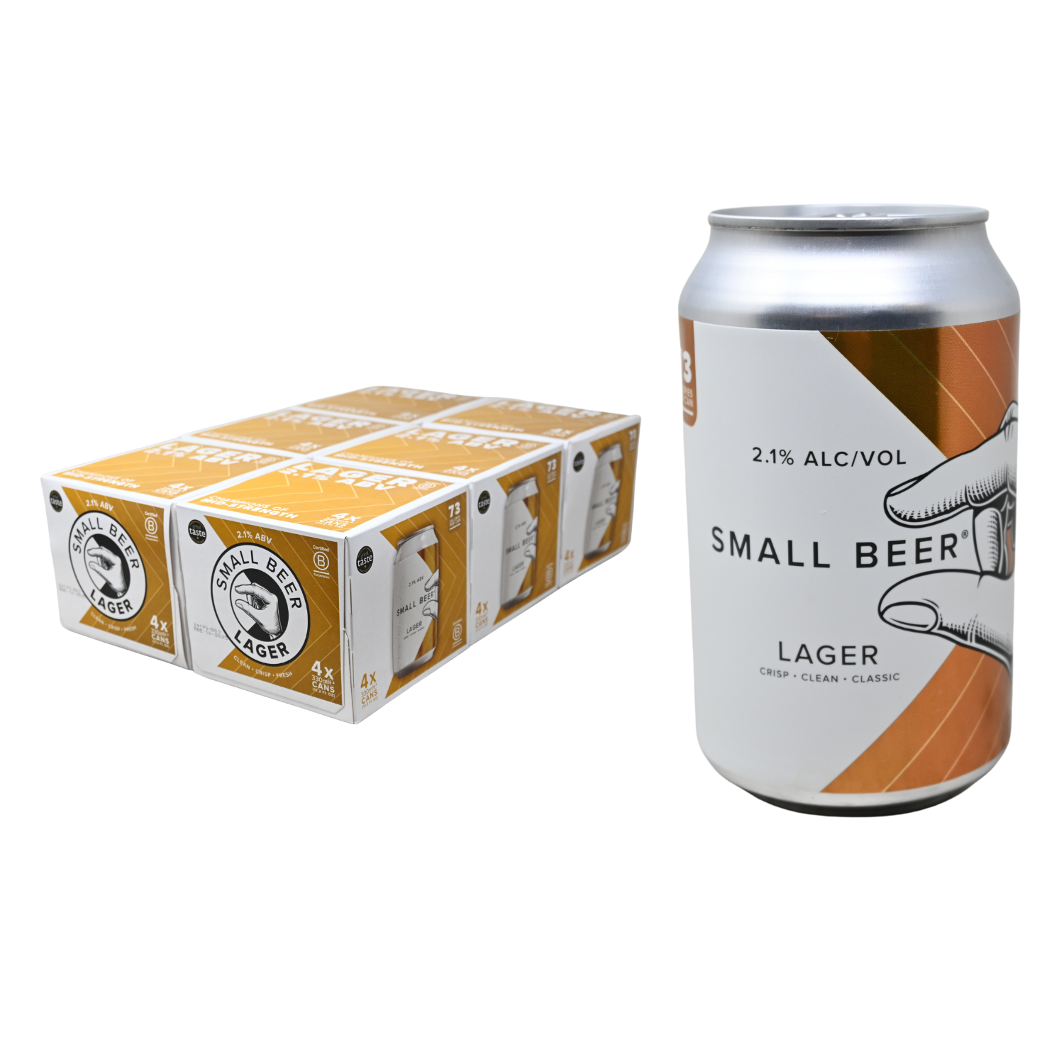 SMALL BEER LAGER | Stone's Beer & Beverage Market