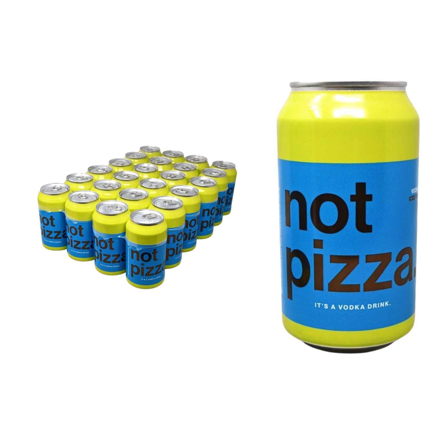 NOT PIZZA VODKA ICED TEA | Stone's Beer & Beverage Market