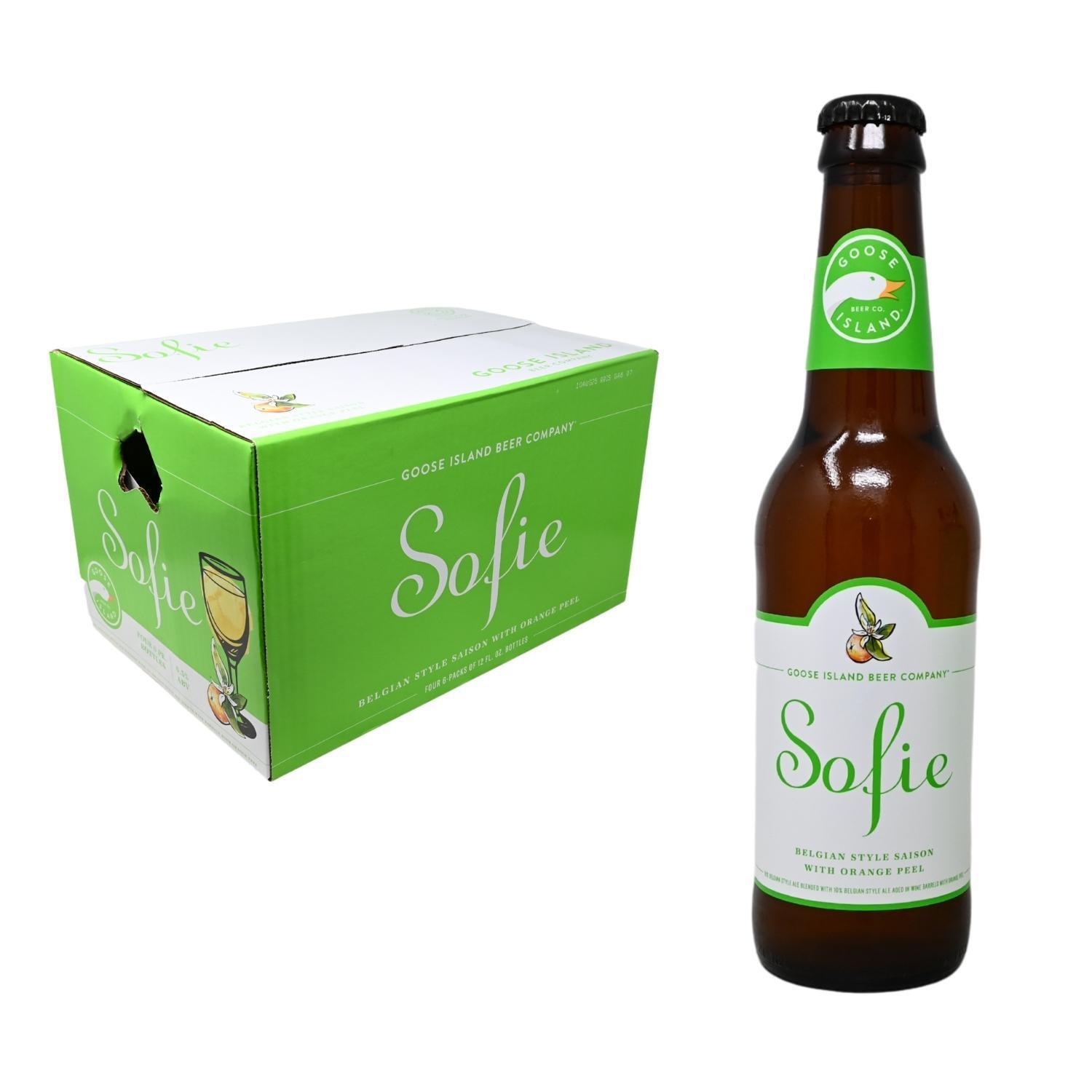 GOOSE ISLAND SOFIE Stone s Beer Beverage Market
