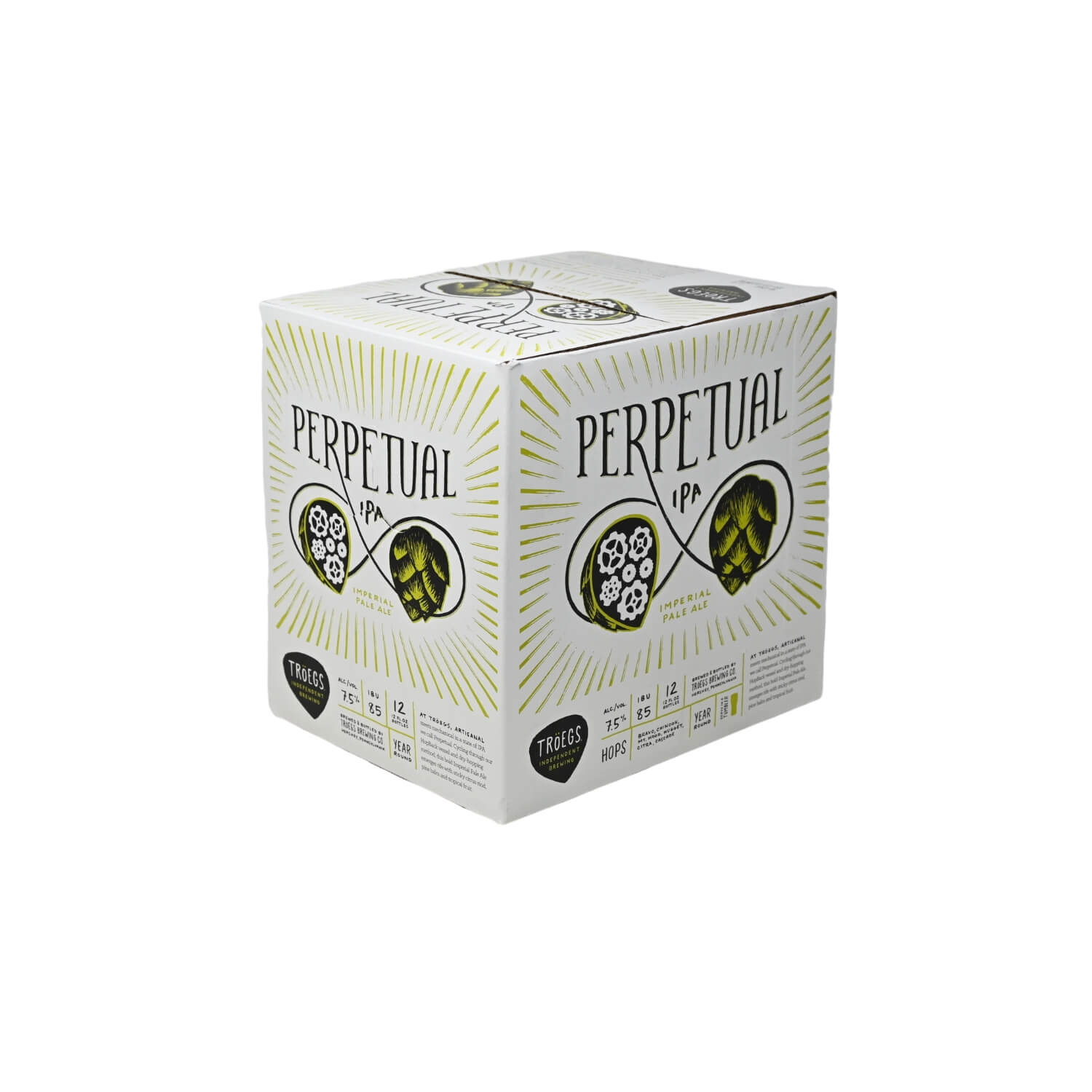 TROEGS PERPETUAL IPA | Stone's Beer & Beverage Market