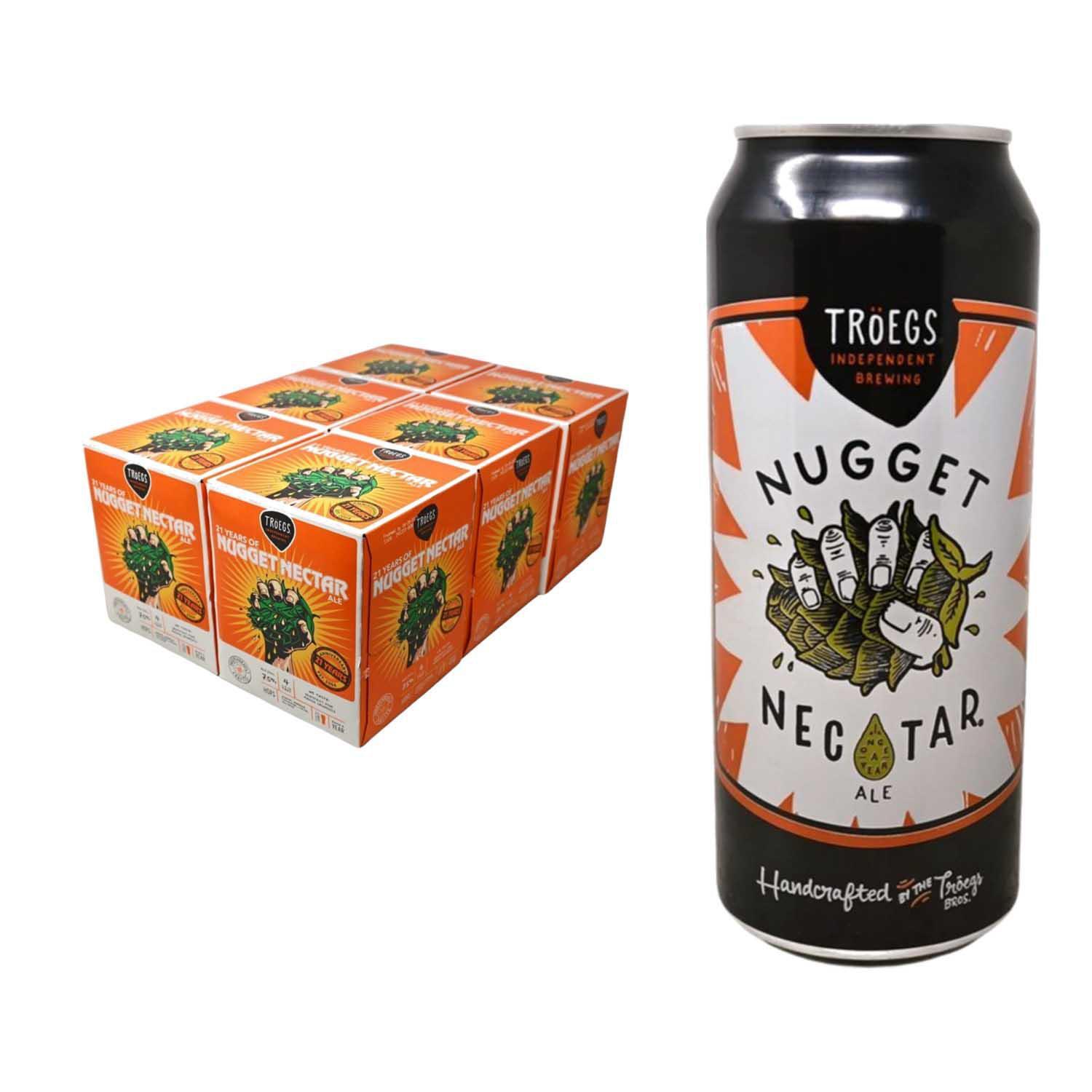 TROEGS NUGGET NECTAR | Stone's Beer & Beverage Market