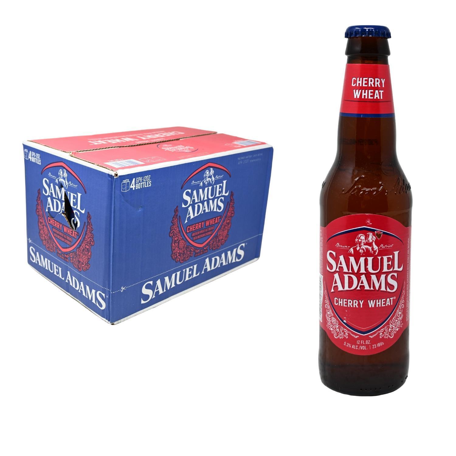 SAM ADAMS CHERRY WHEAT | Stone's Beer & Beverage Market