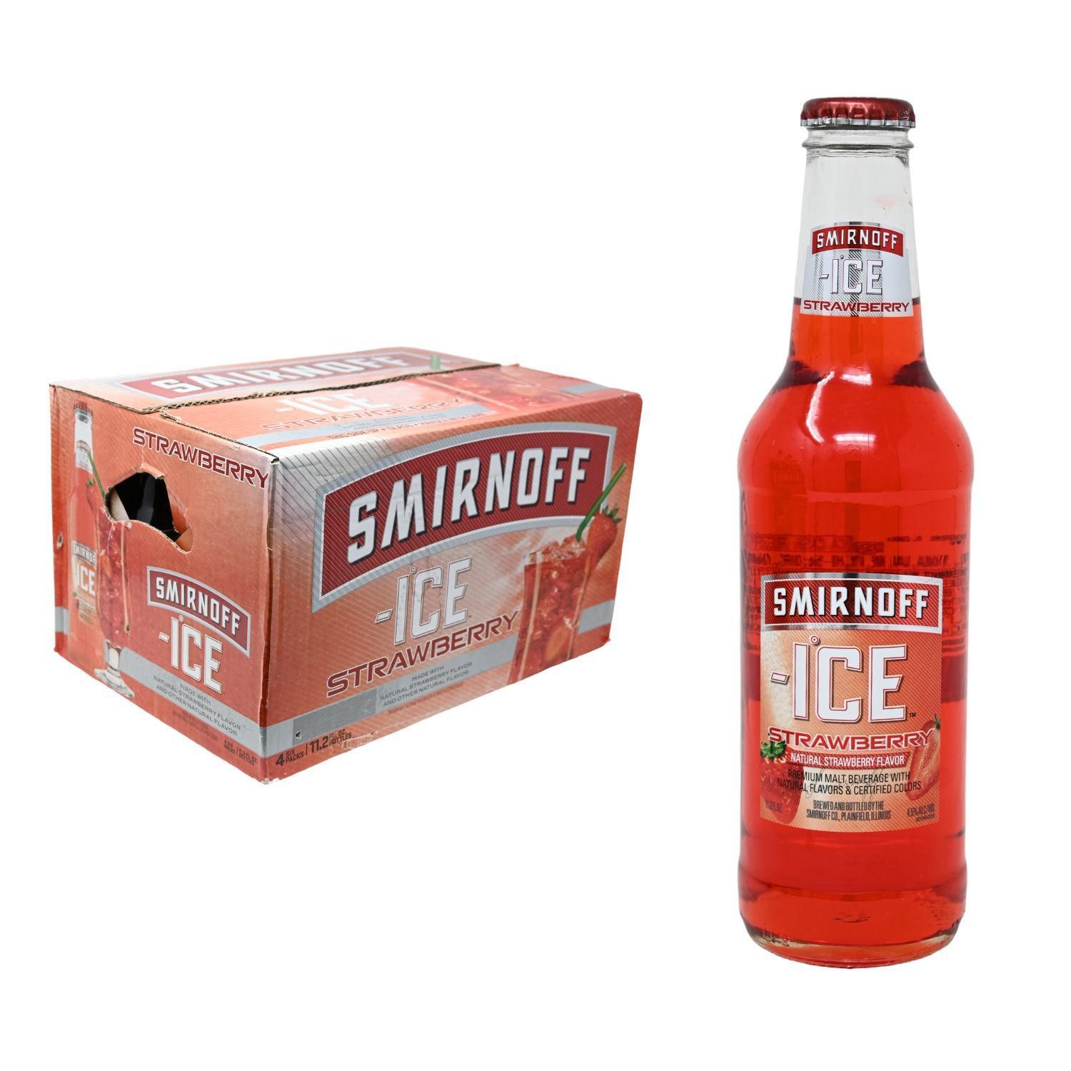 SMIRNOFF ICE STRAWBERRY | Stone's Beer & Beverage Market