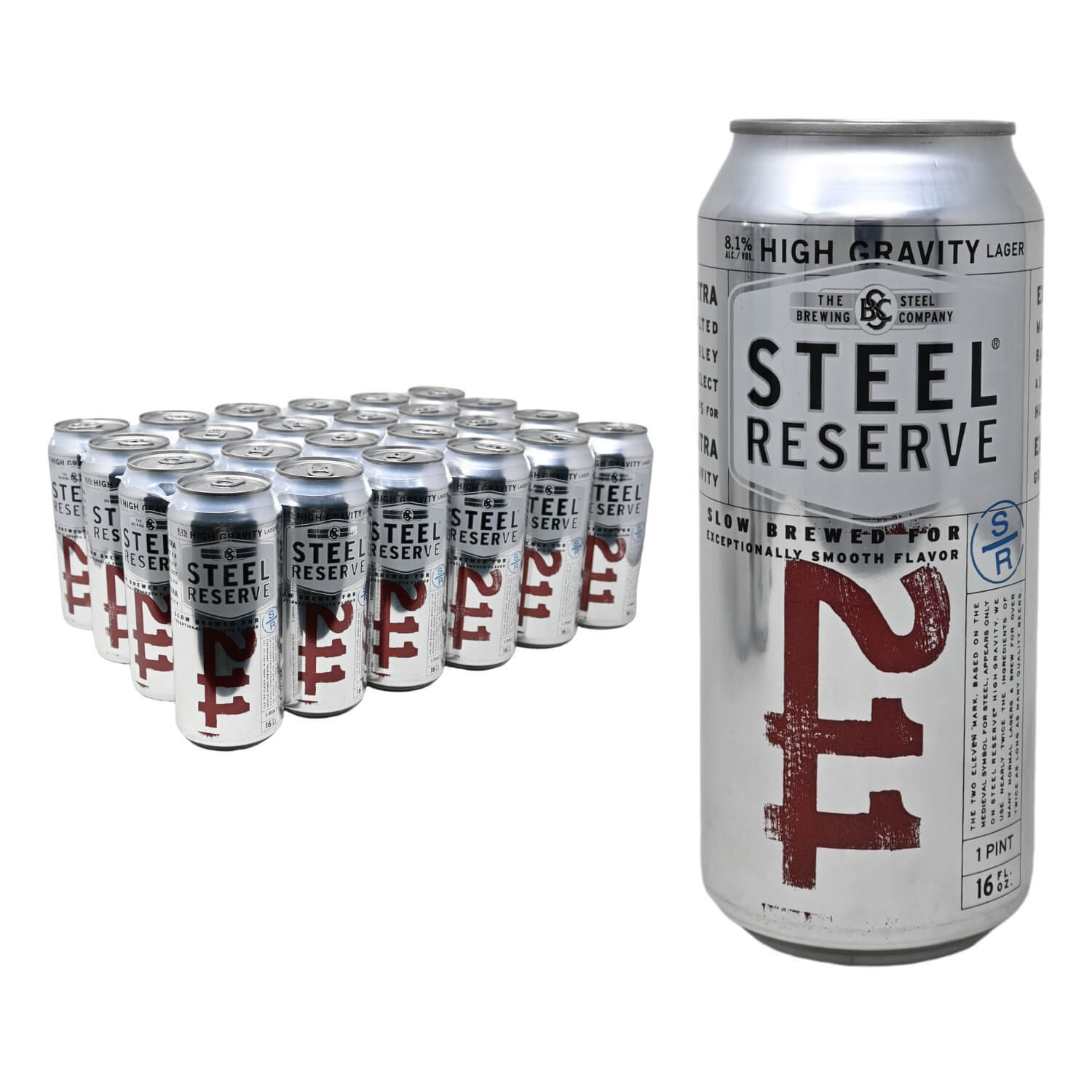 STEEL RESERVE 211 | Stone's Beer & Beverage Market