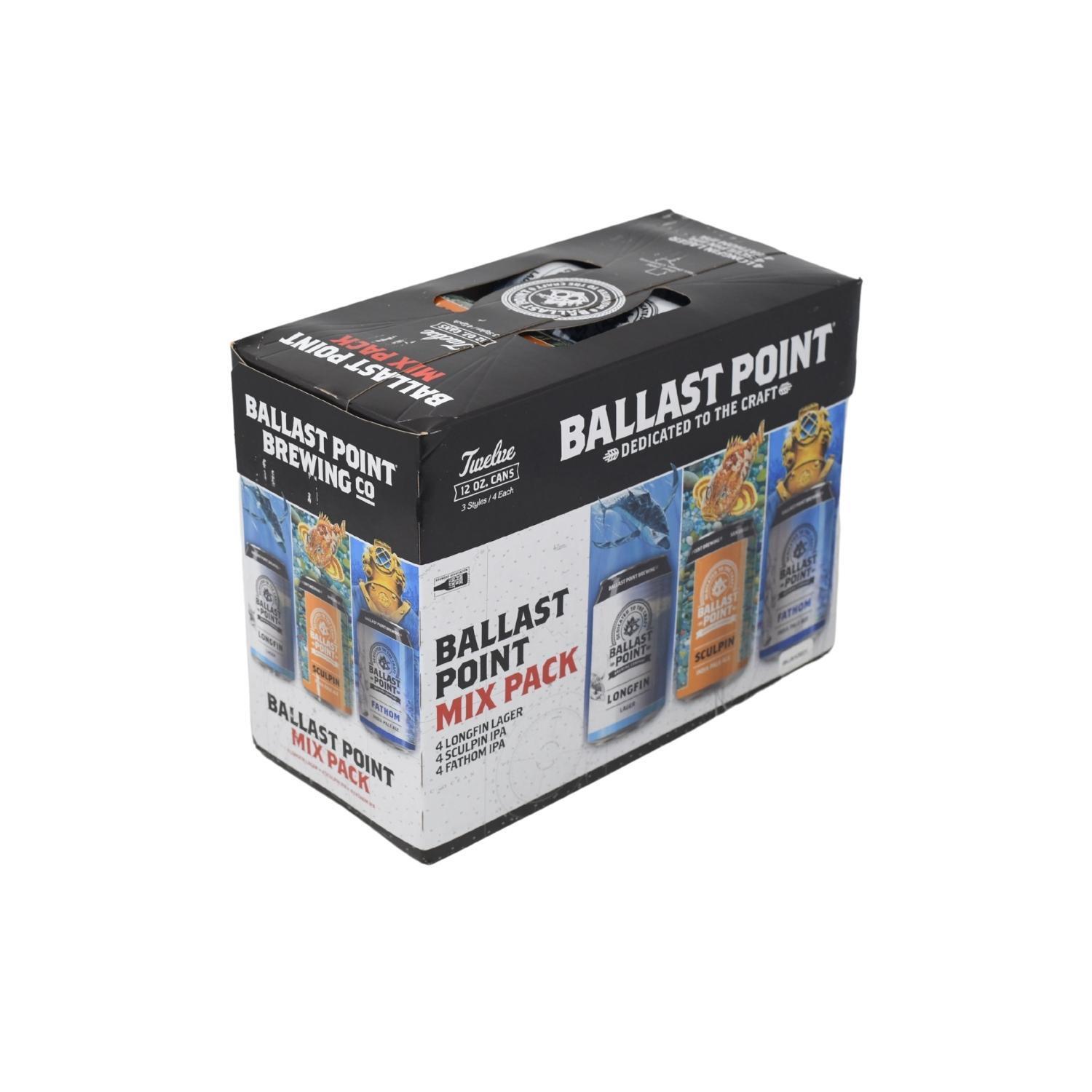 BALLAST POINT VARIETY PACK | Stone's Beer & Beverage Market