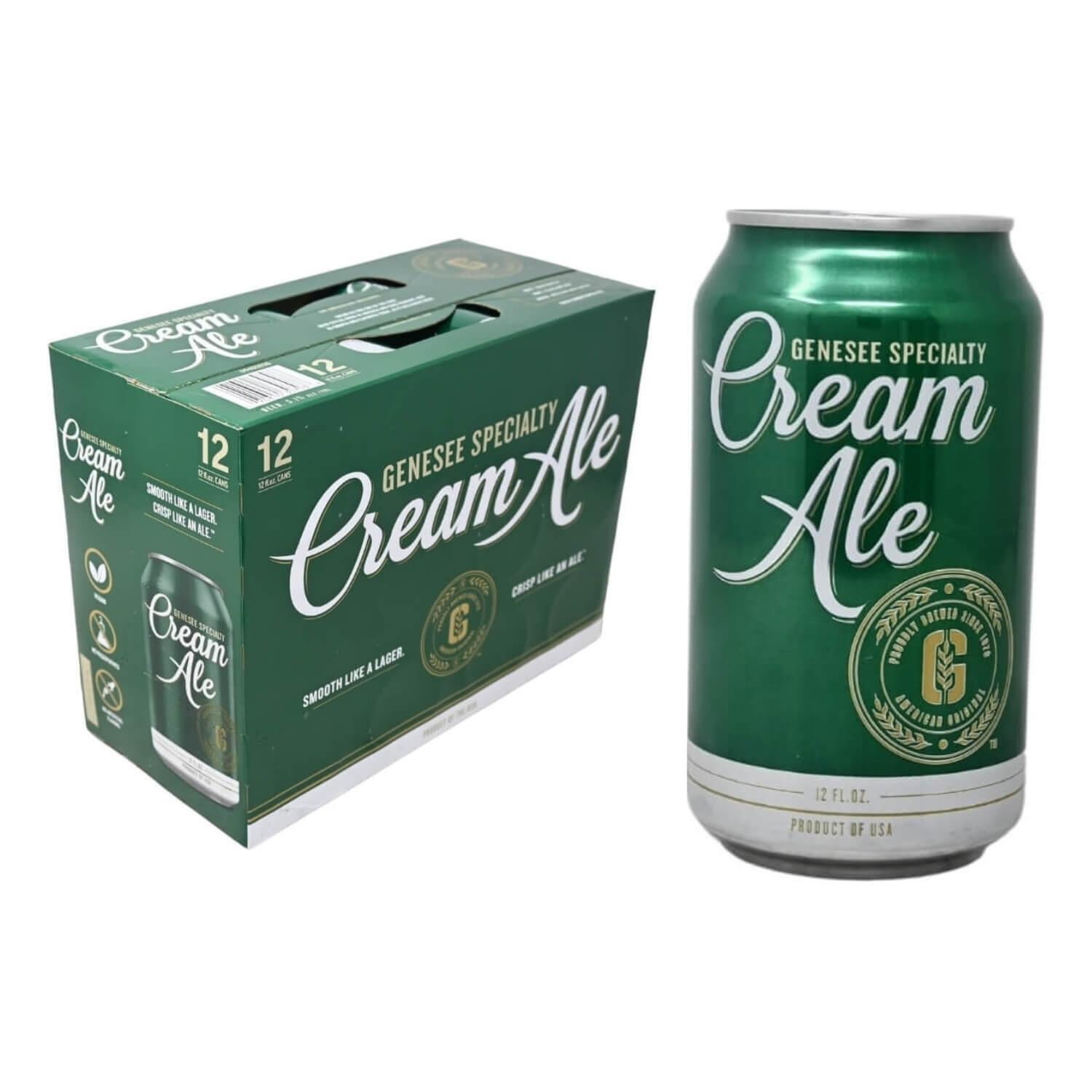 GENESEE CREAM ALE | Stone's Beer & Beverage Market