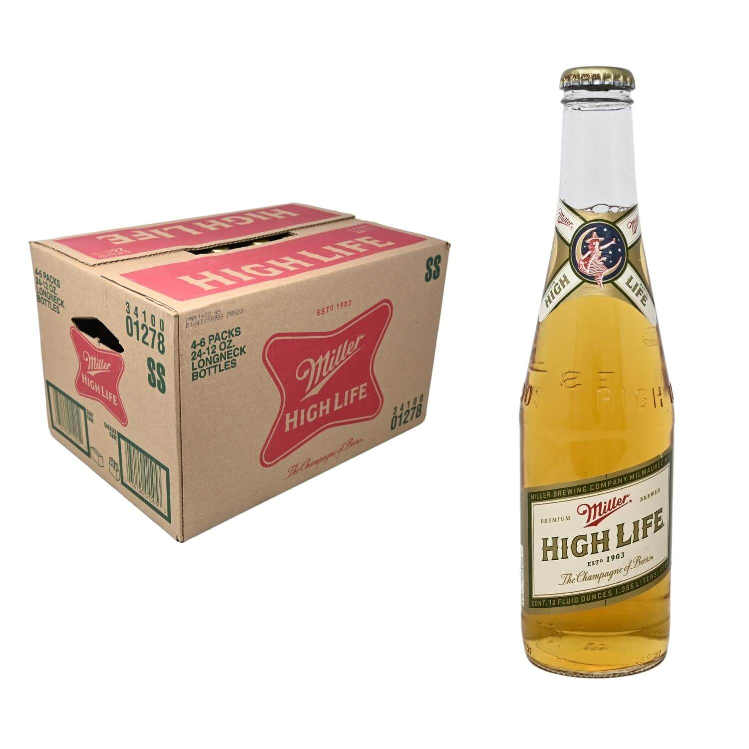 MILLER HIGH LIFE | Stone's Beer & Beverage Market