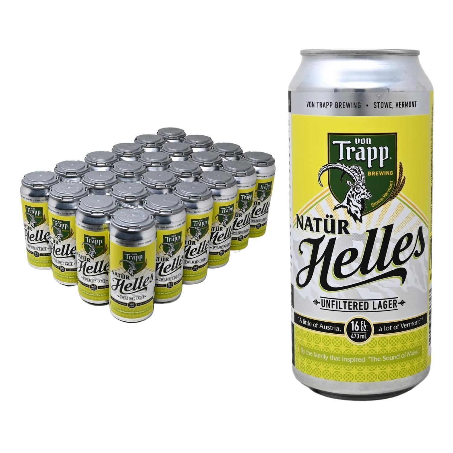 VON TRAPP NATUR HELLES | Stone's Beer & Beverage Market