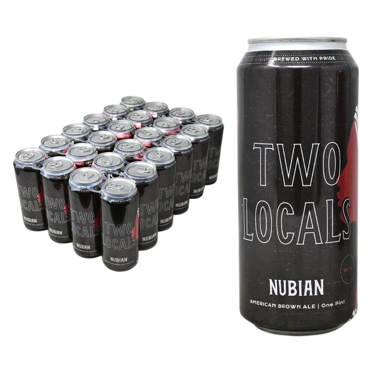 TWO LOCALS NUBIAN | Stone's Beer & Beverage Market