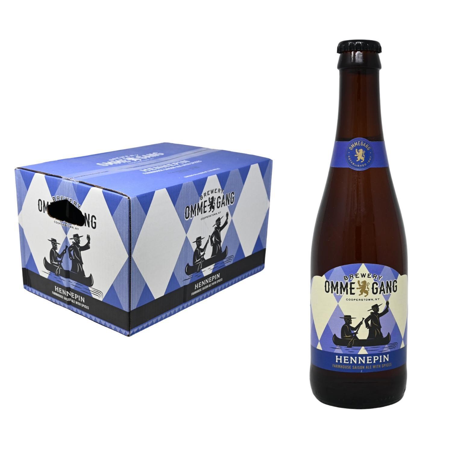 OMMEGANG HENNEPIN FARMHOUSE ALE | Stone's Beer & Beverage Market