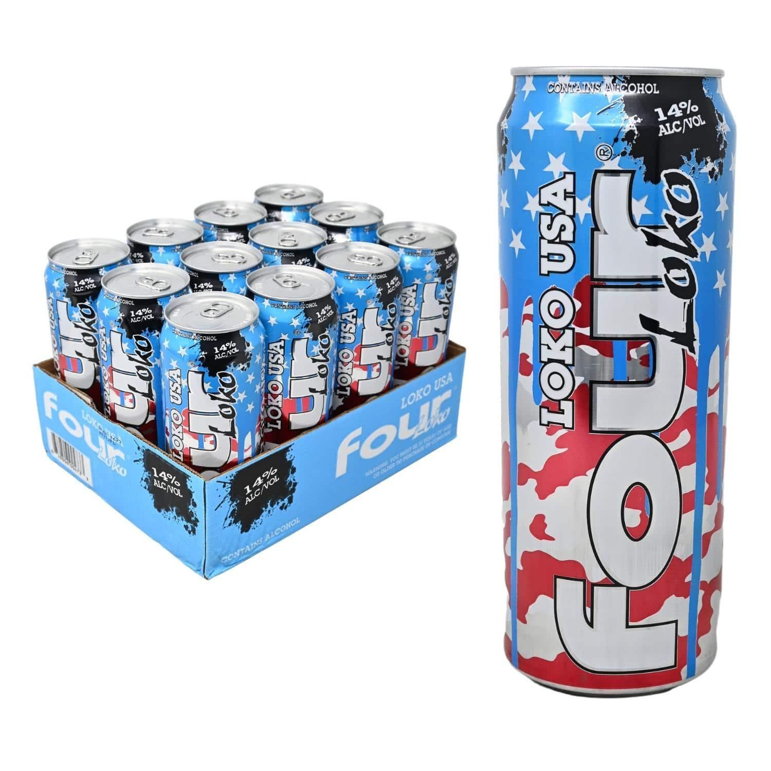 FOUR LOKO USA | Stone's Beer & Beverage Market
