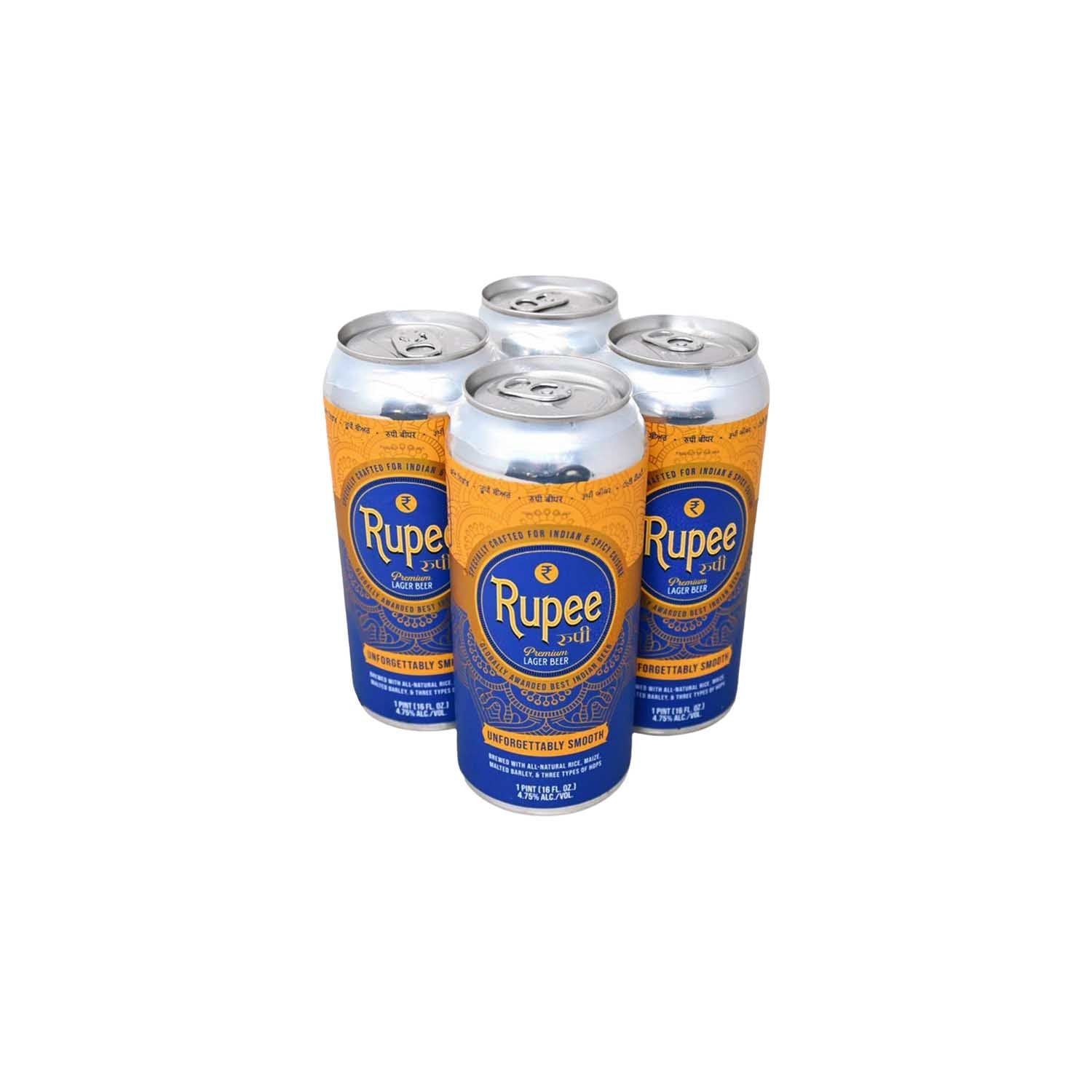 RUPEE LAGER | Stone's Beer & Beverage Market