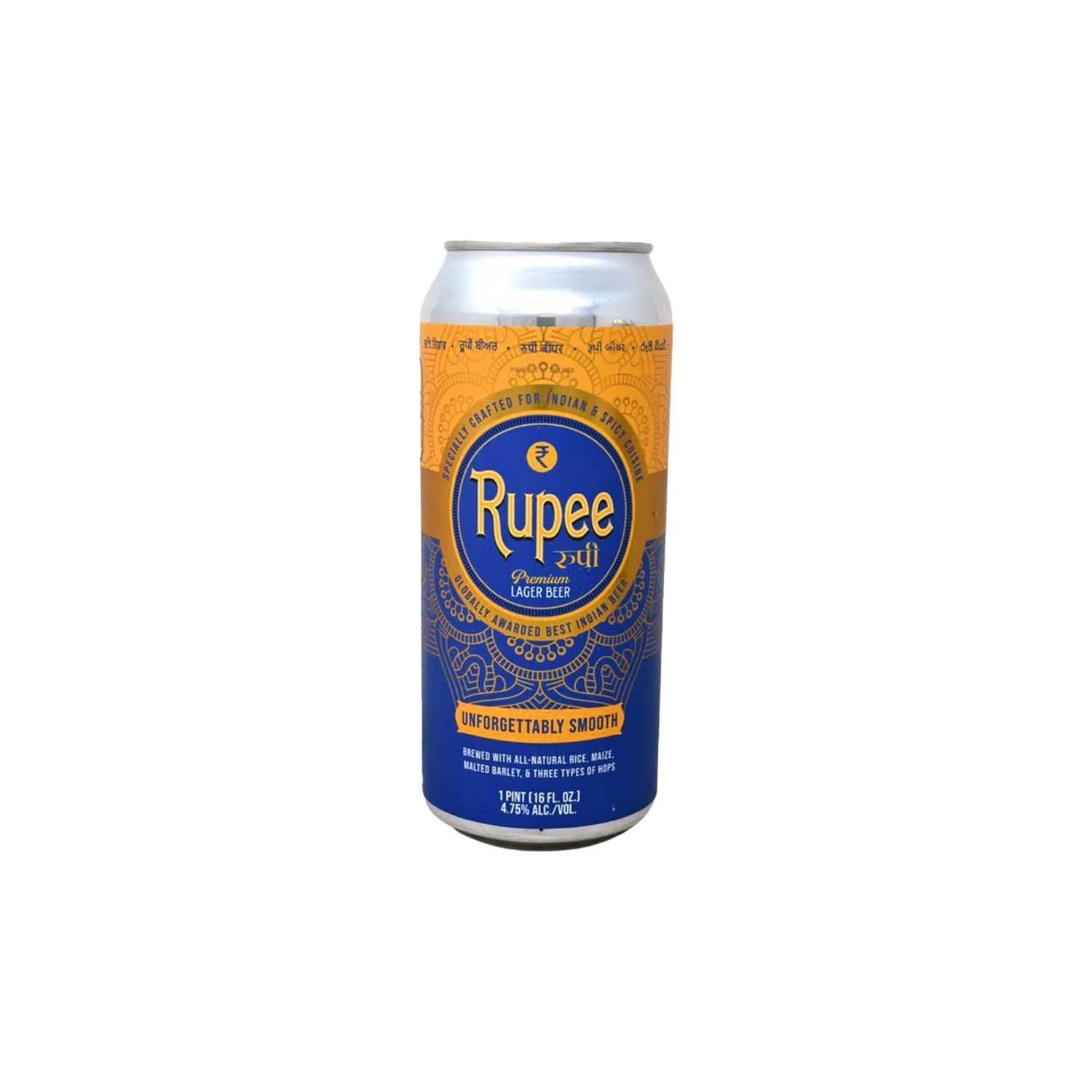 RUPEE LAGER | Stone's Beer & Beverage Market