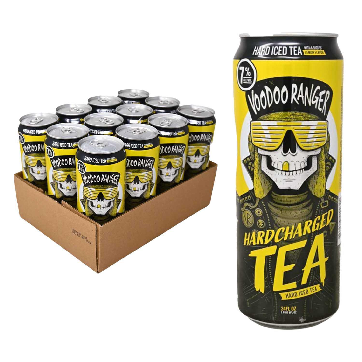 NEW BELGIUM VOODOO RANGER HARDCHARGED TEA | Stone's Beer & Beverage Market
