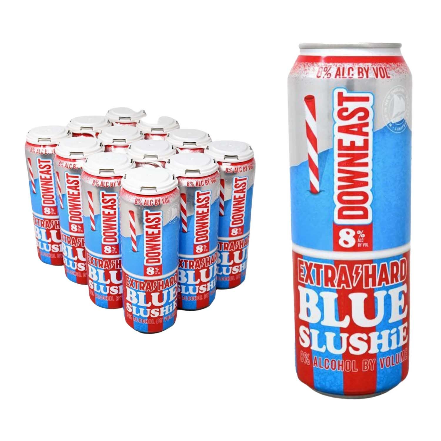DOWNEAST EXTRA HARD BLUE SLUSHIE | Stone's Beer & Beverage Market