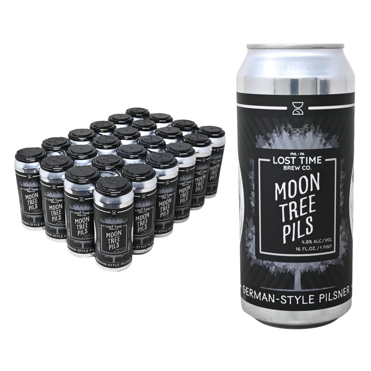 LOST TIME MOON TREE PILS | Stone's Beer & Beverage Market