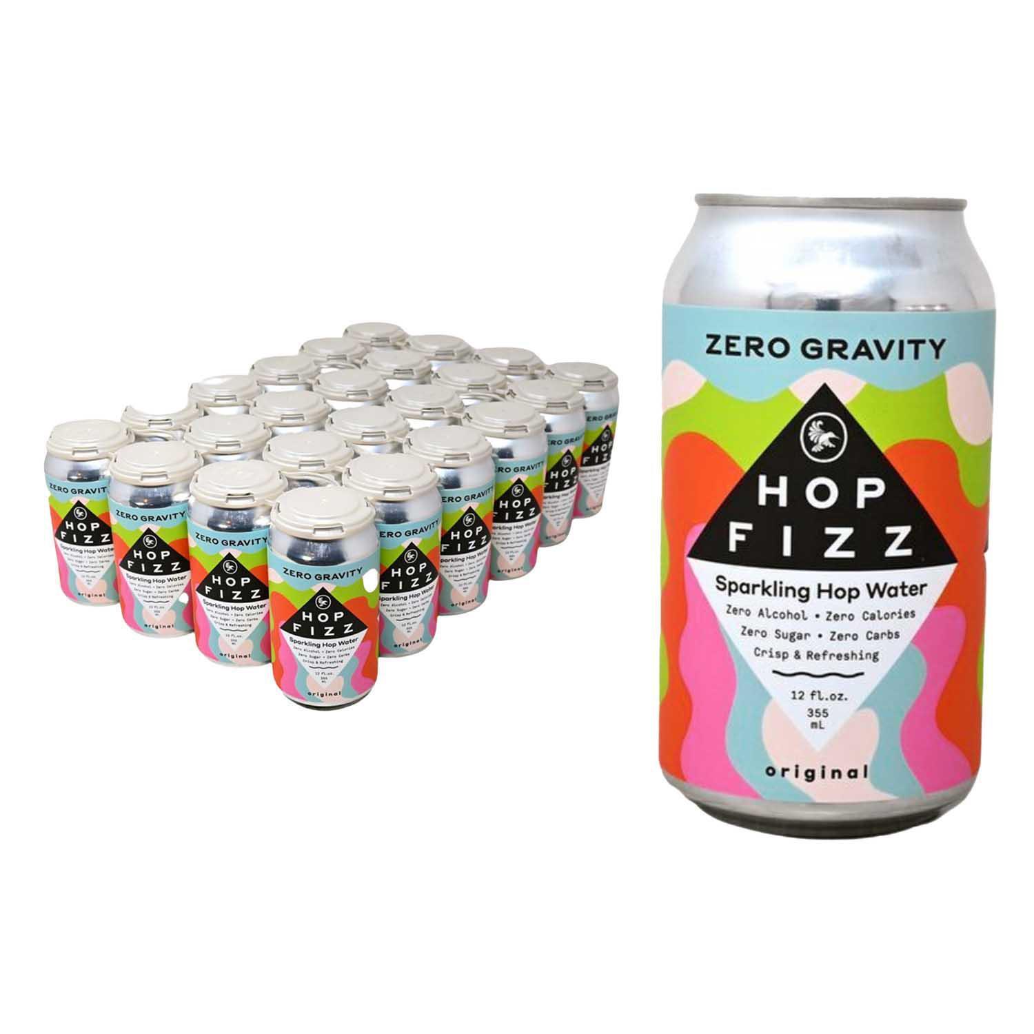 ZERO GRAVITY HOP FIZZ SPARKLING HOP WATER | Stone's Beer & Beverage Market