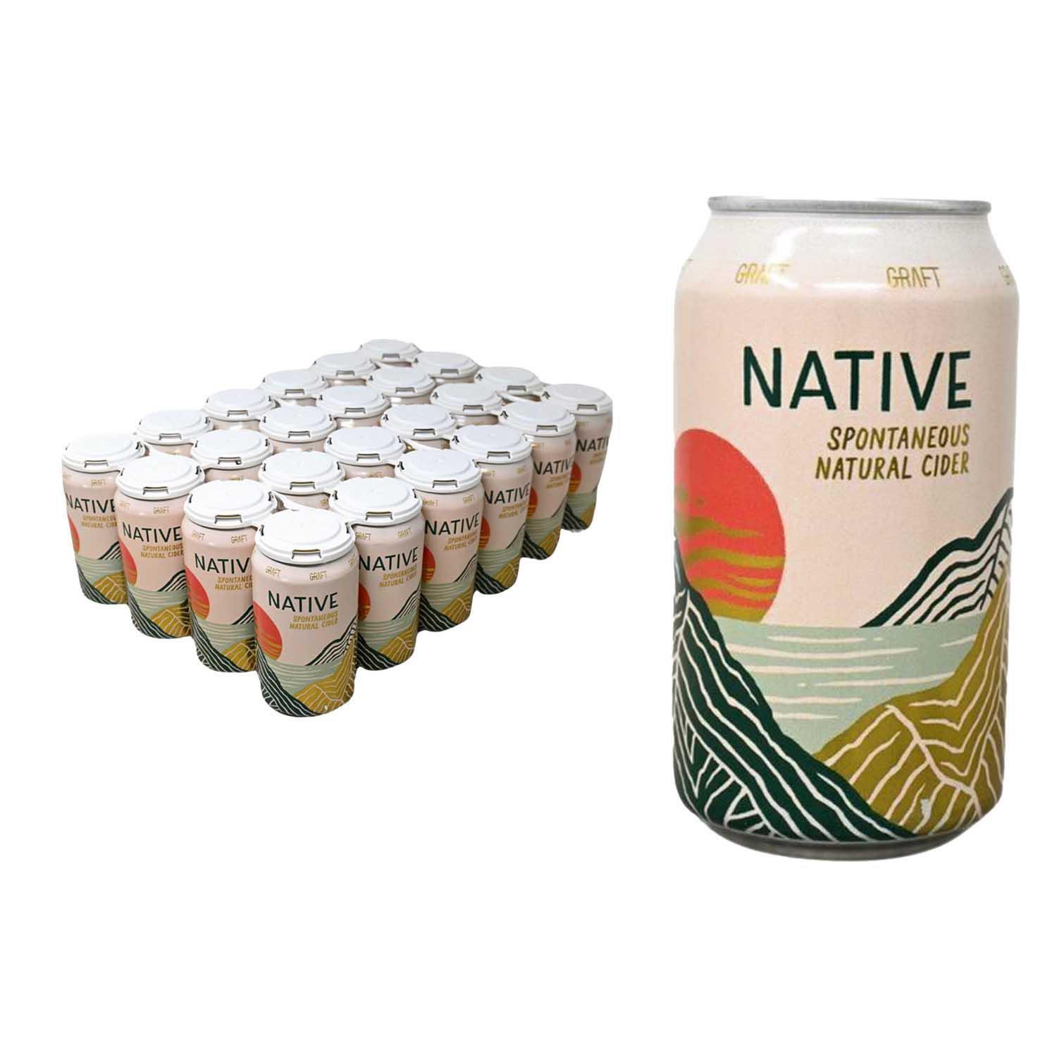 GRAFT CIDERY NATIVE | Stone's Beer & Beverage Market