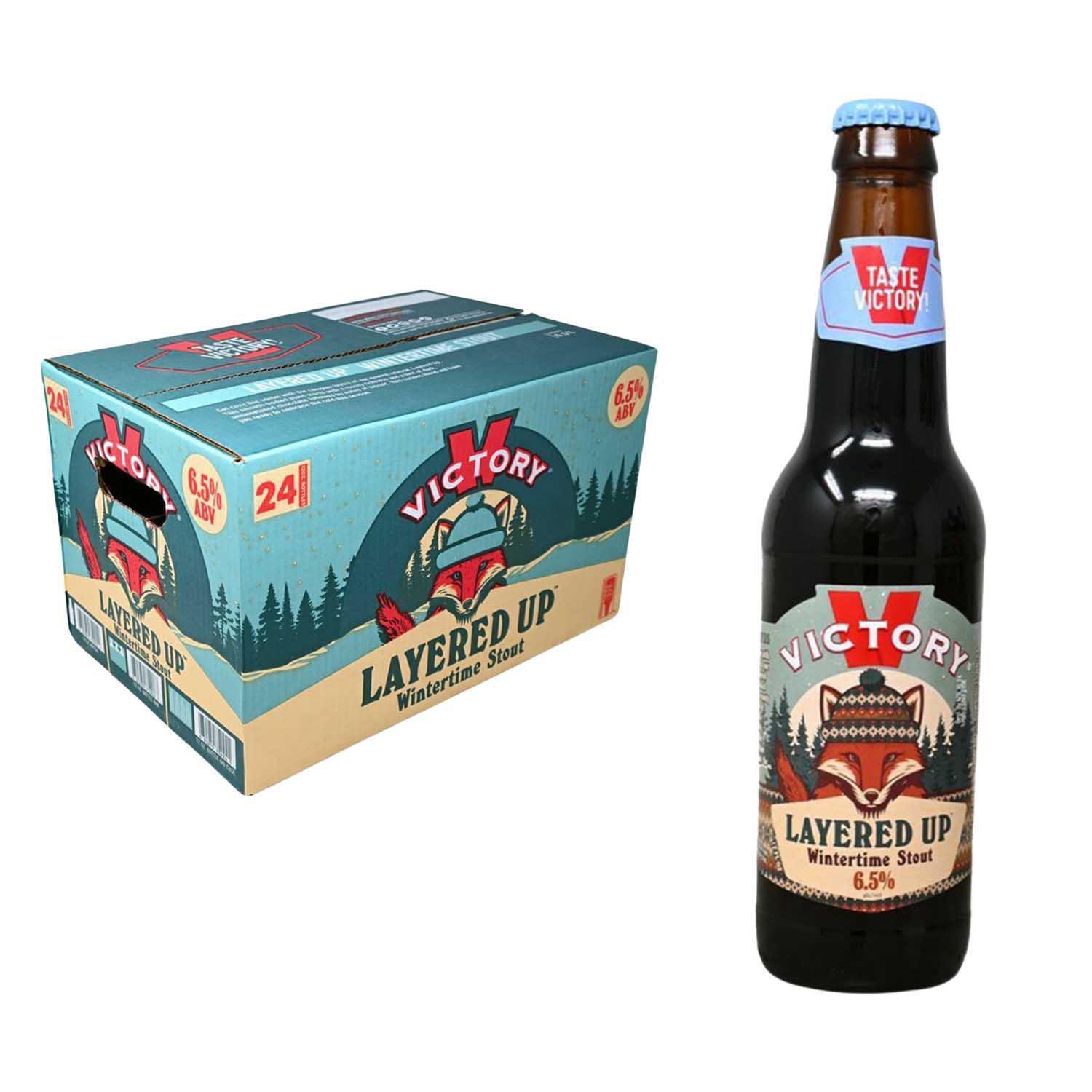 VICTORY LAYERED UP WINTER STOUT | Stone's Beer & Beverage Market