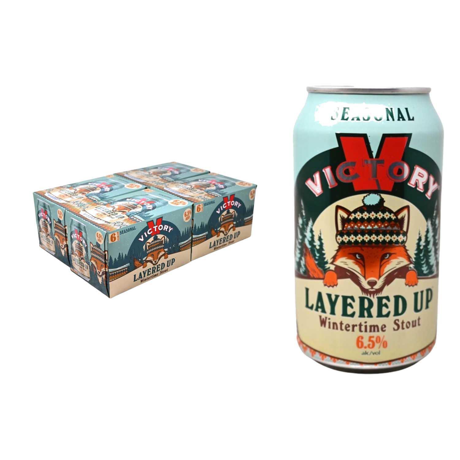 VICTORY LAYERED UP WINTER STOUT | Stone's Beer & Beverage Market