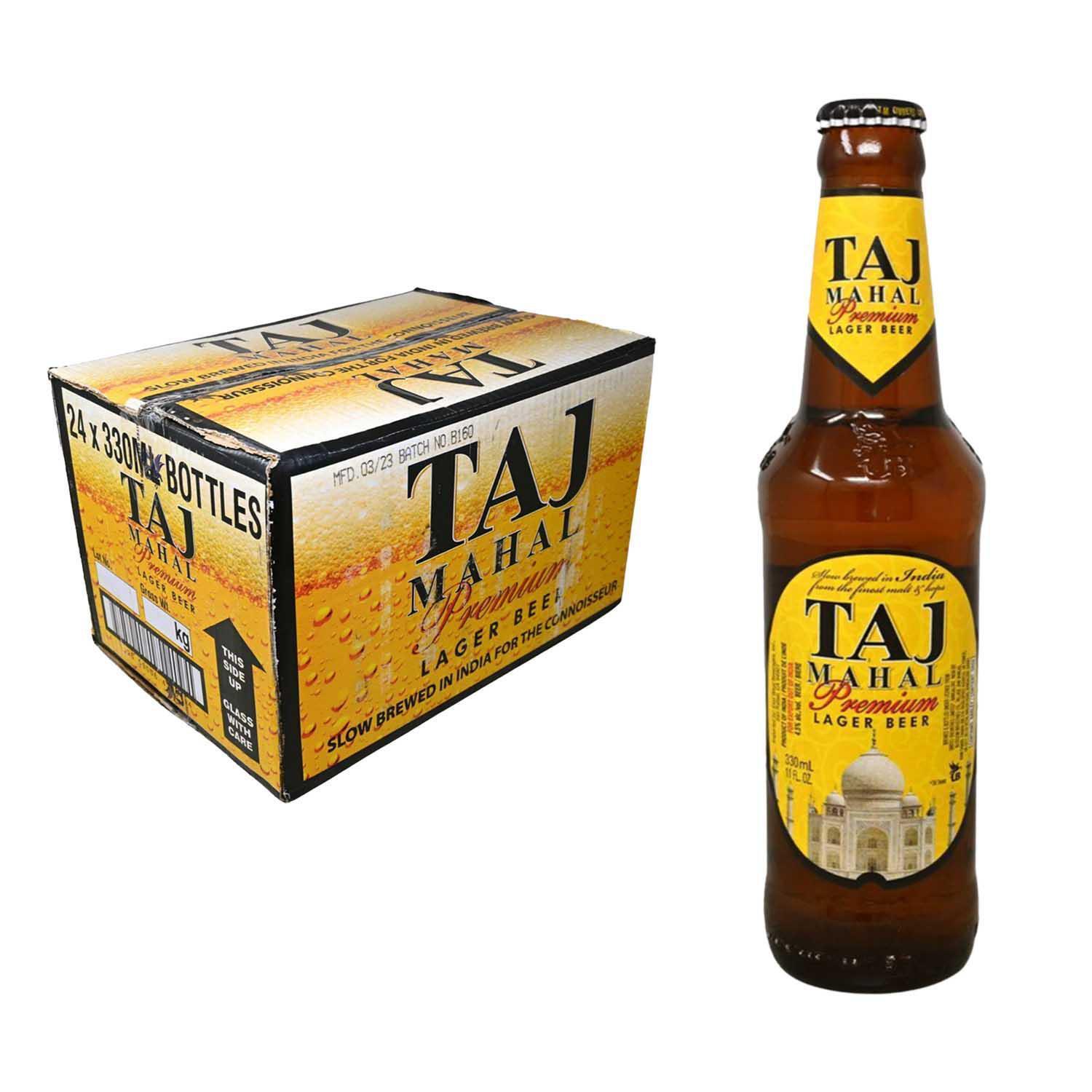 TAJ MAHAL LAGER | Stone's Beer & Beverage Market