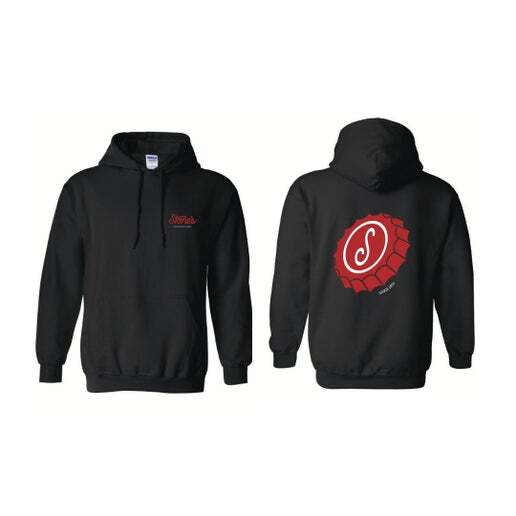 STONE'S BLACK HOODED SWEATSHIRT | Stone's Beer & Beverage Market STONE'S BLACK HOODED SWEATSHIRT | Stone's Beer & Beverage Market