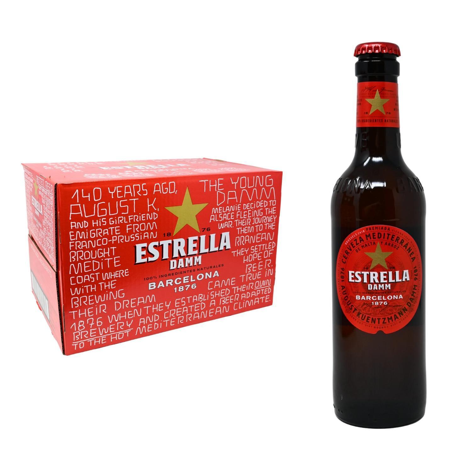 ESTRELLA DAMM | Stone's Beer & Beverage Market