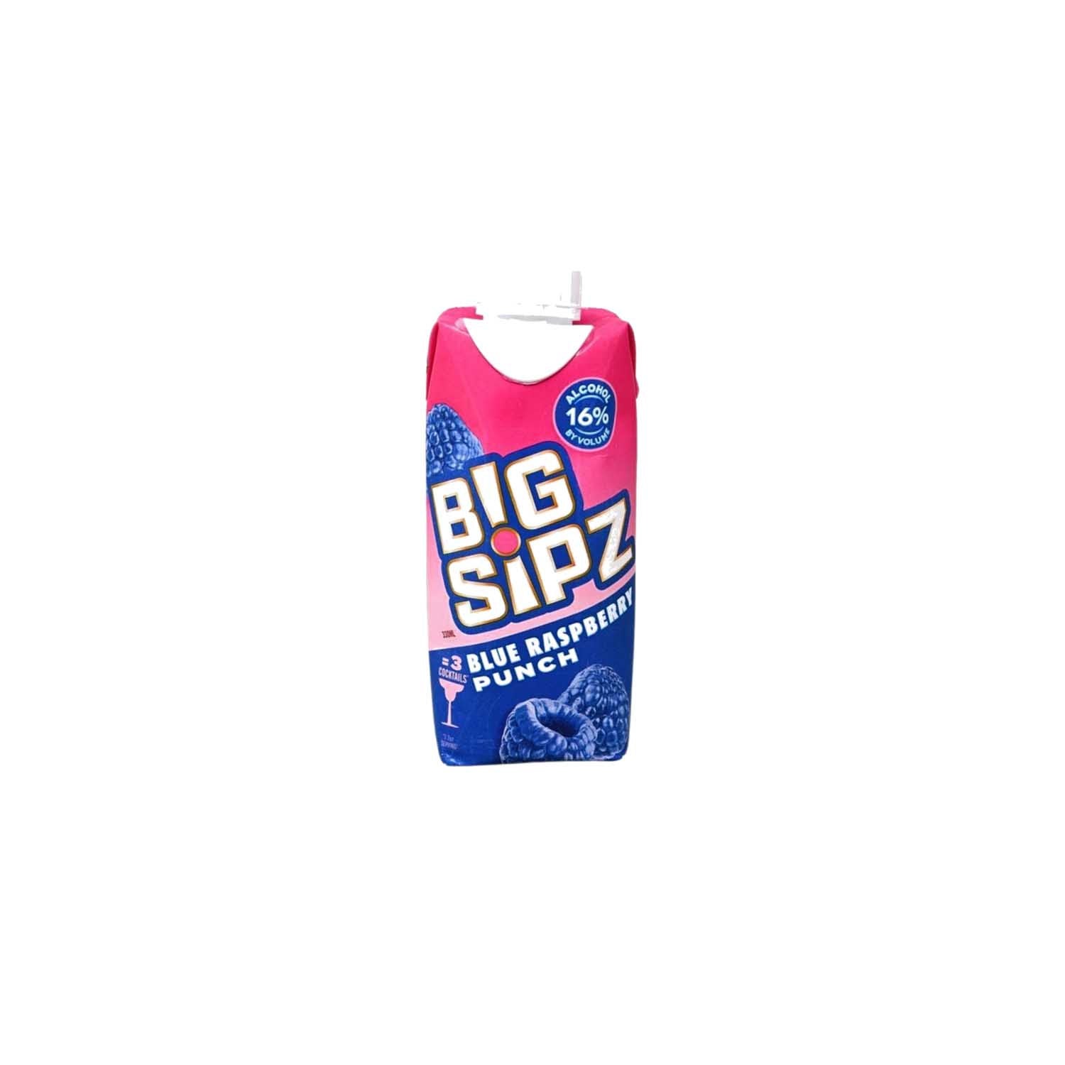 BIG SIPZ BLUE RASPBERRY | Stone's Beer & Beverage Market