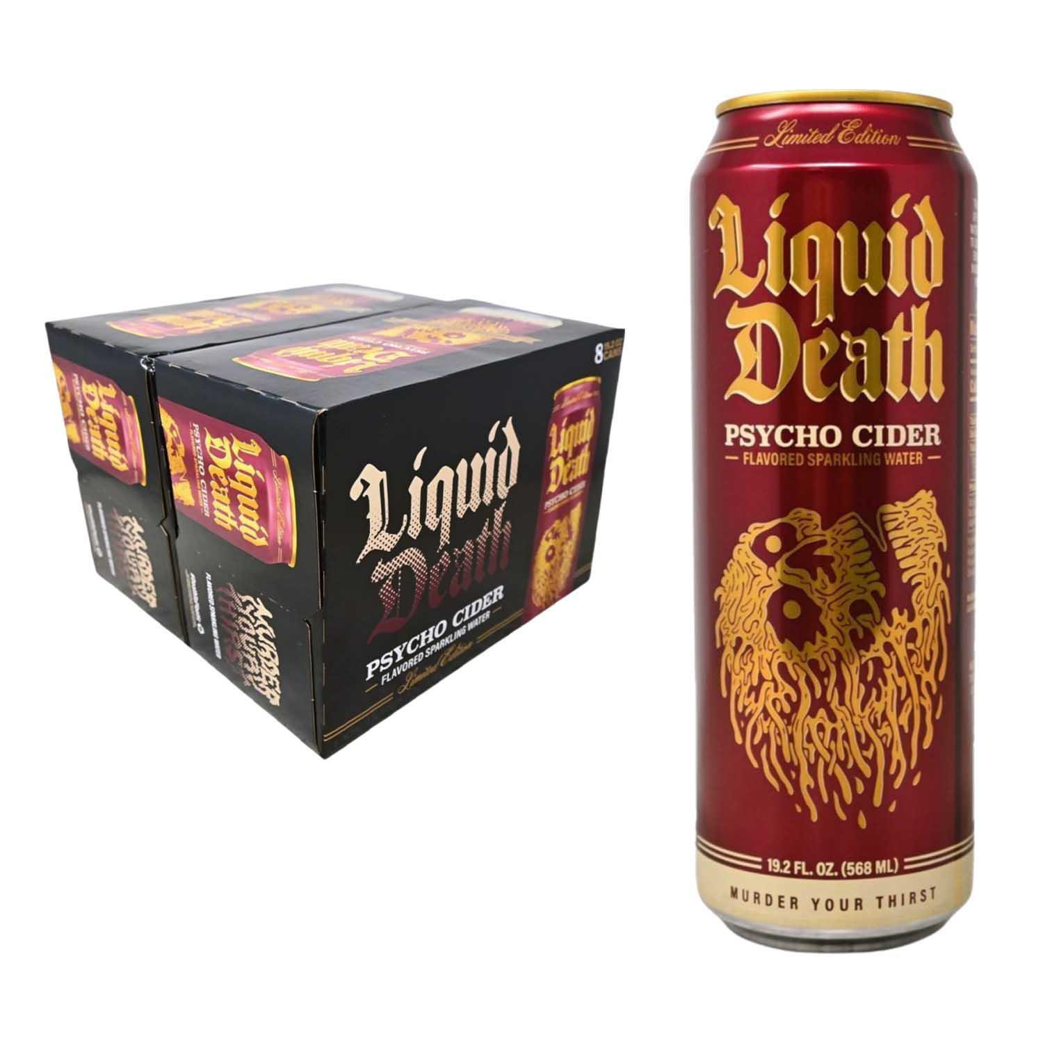 LIQUID DEATH PSYCHO CIDER | Stone's Beer & Beverage Market