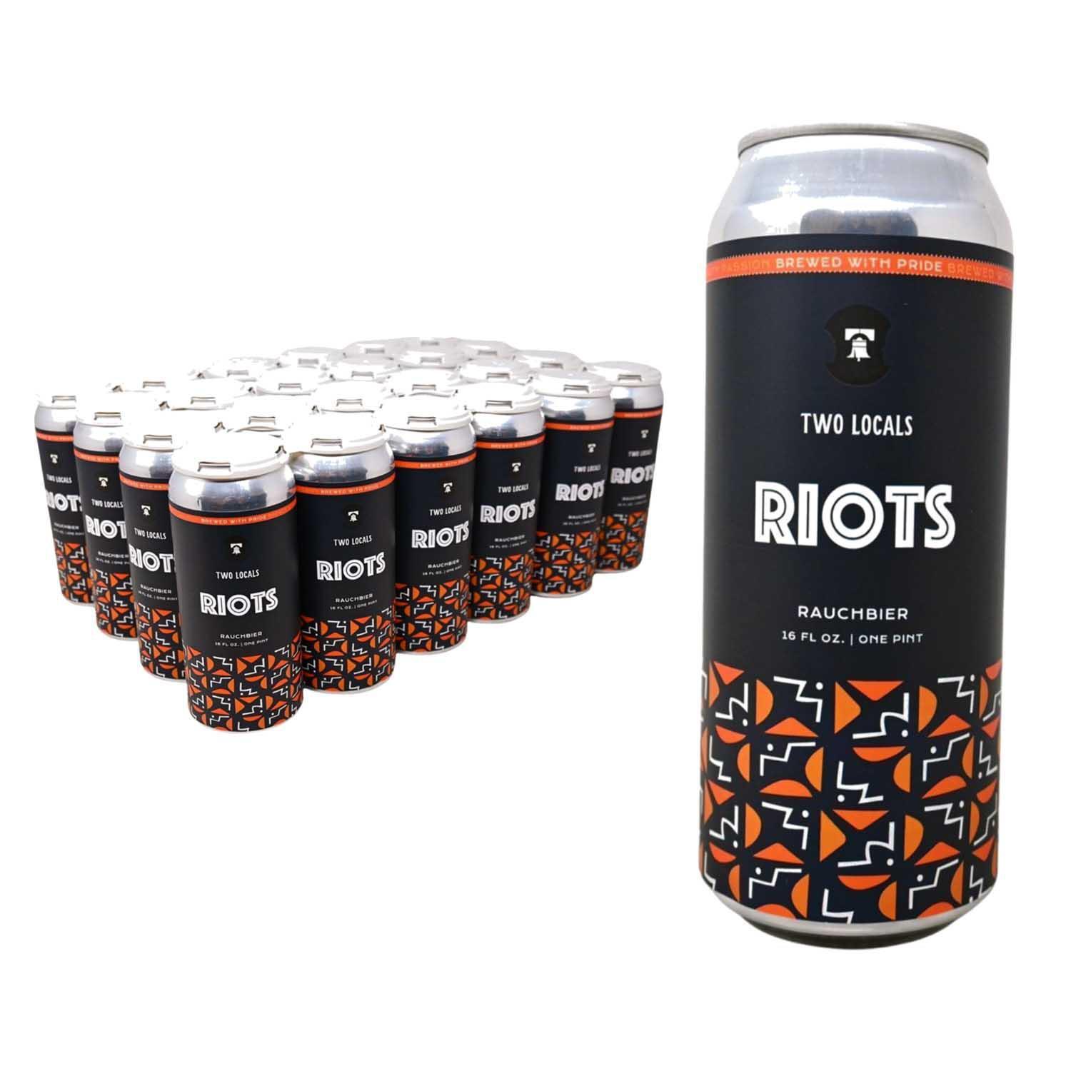 TWO LOCALS RIOTS | Stone's Beer & Beverage Market