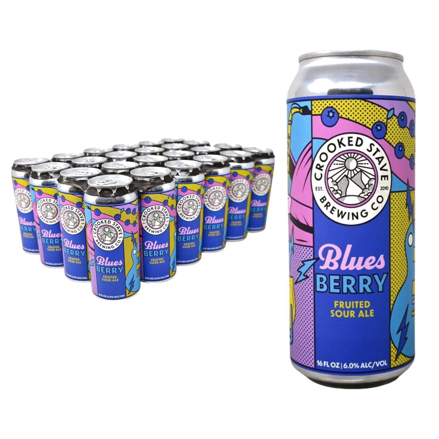 CROOKED STAVE BLUES BERRY | Stone's Beer & Beverage Market