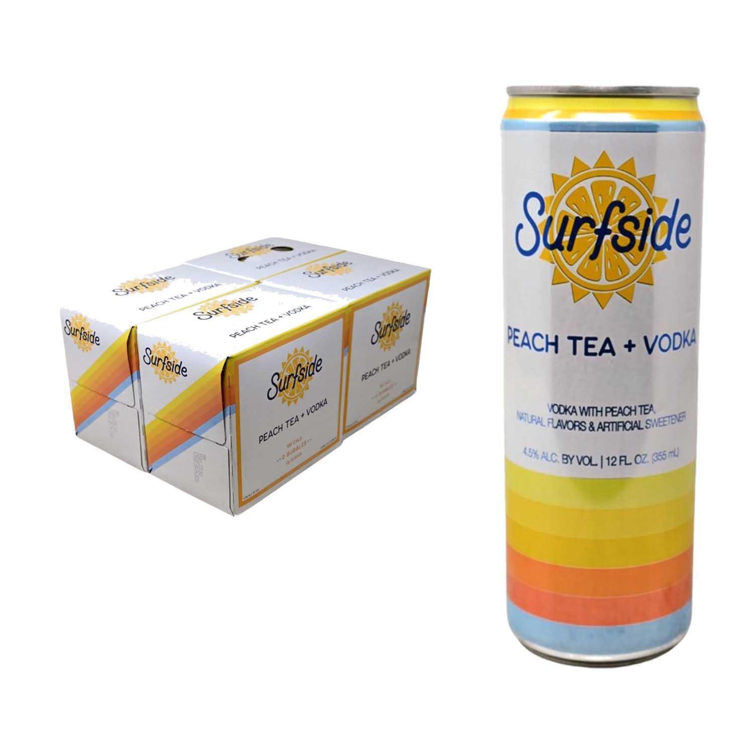 SURFSIDE PEACH TEA VODKA | Stone's Beer & Beverage Market