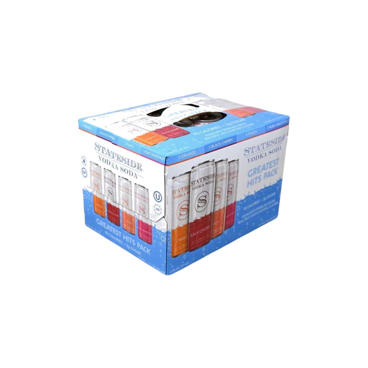 STATESIDE VODKA SODA VARIETY PACK | Stone's Beer & Beverage Market