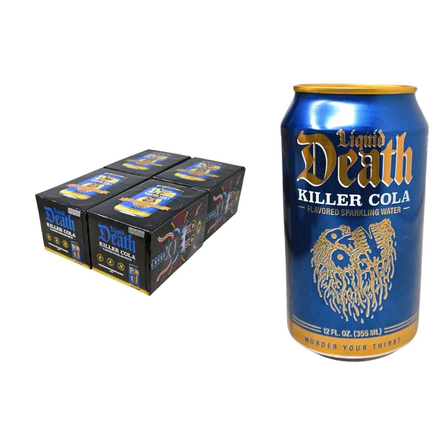 LIQUID DEATH KILLER COLA | Stone's Beer & Beverage Market